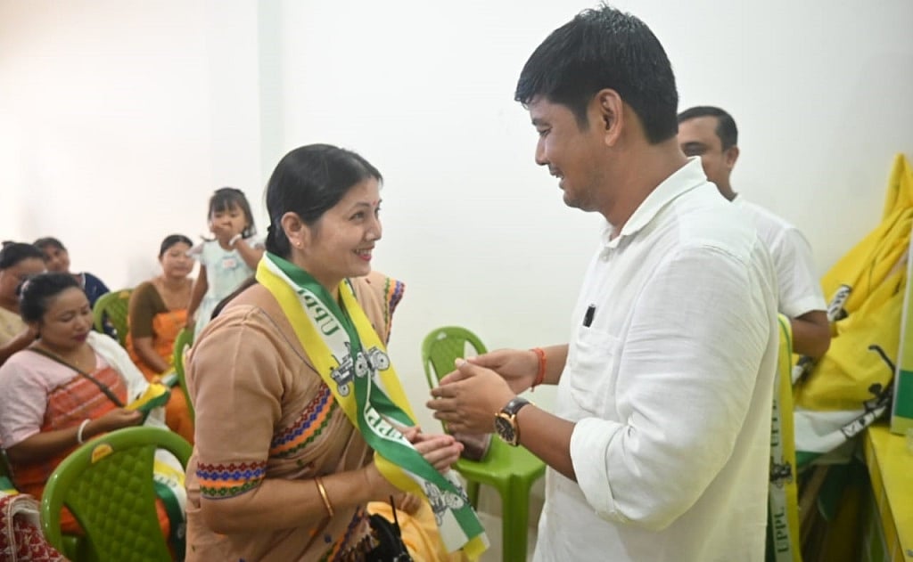 18 BJP leaders and workers join UPPL in Gossaigaon
