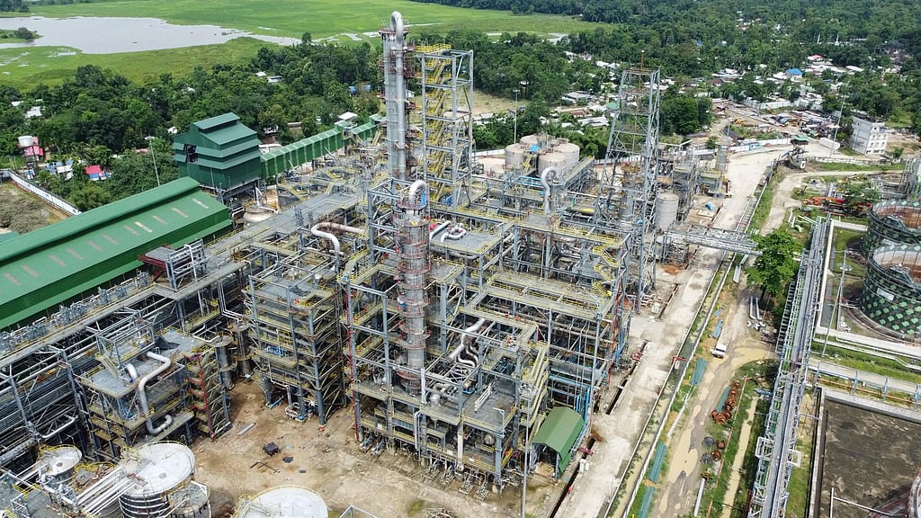 World's First Bamboo World's First Bamboo Bioethanol Plant in Assam