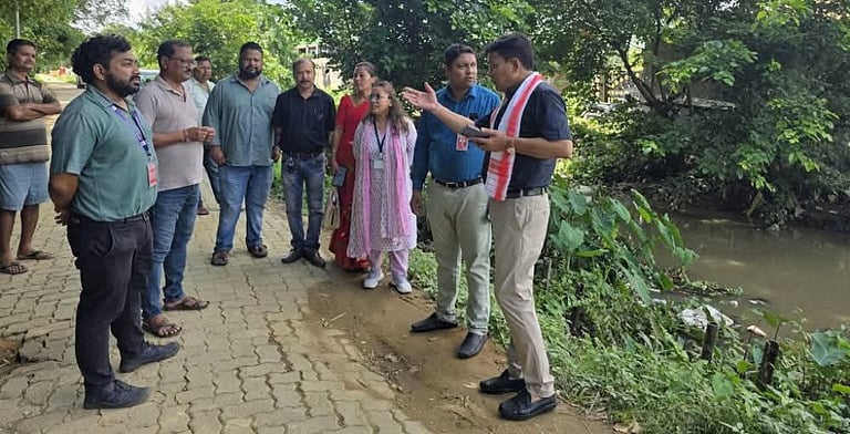 MLA, municipality, AOD swing into action after scrap collector’s death