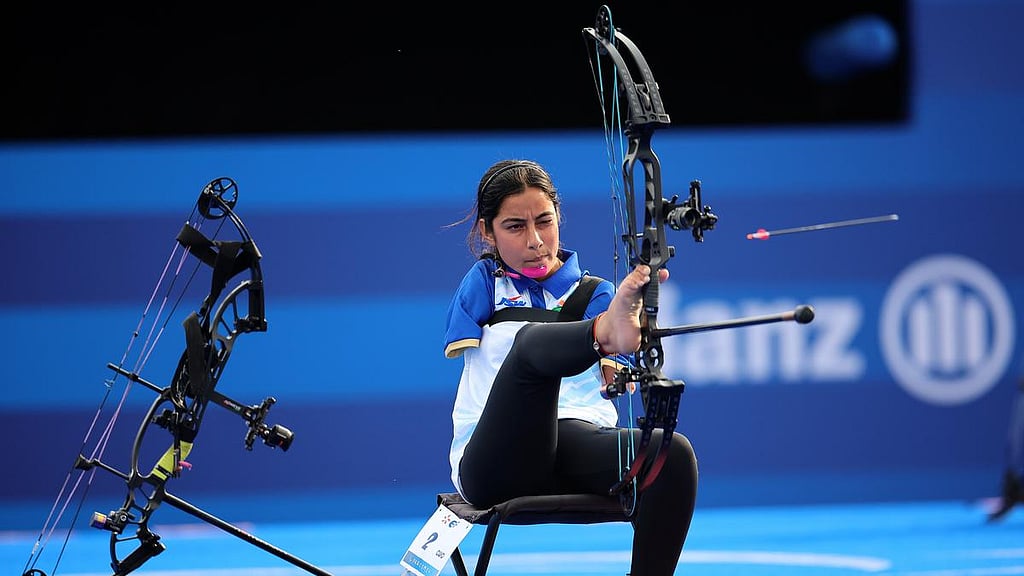 Sheetal Devi Wins Gold at Para Archery World Champs