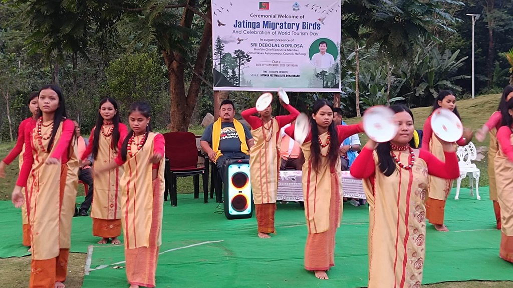Ceremonial welcome of Jatinga migratory birds marks World Tourism Day