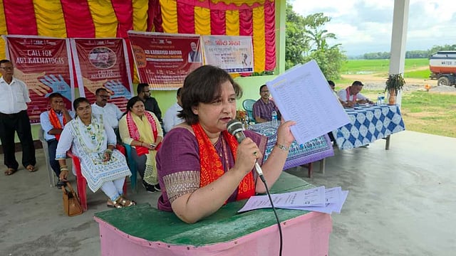 Adi Karmyogi Abhiyan prioritizes Assam’s tribal villages;