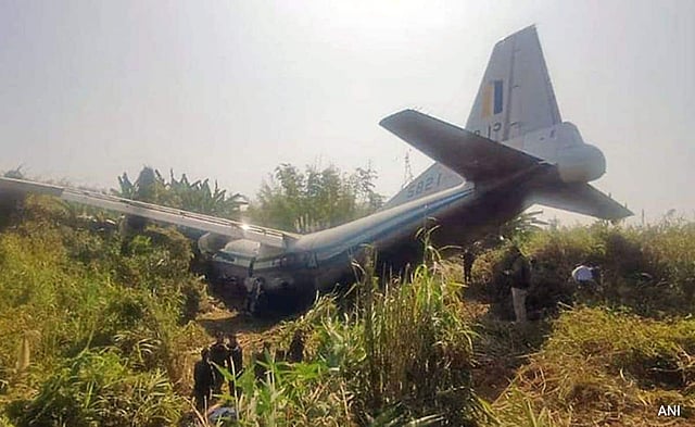 Indigo Flight Returns as Runway Damage Shuts Aizawl Airport