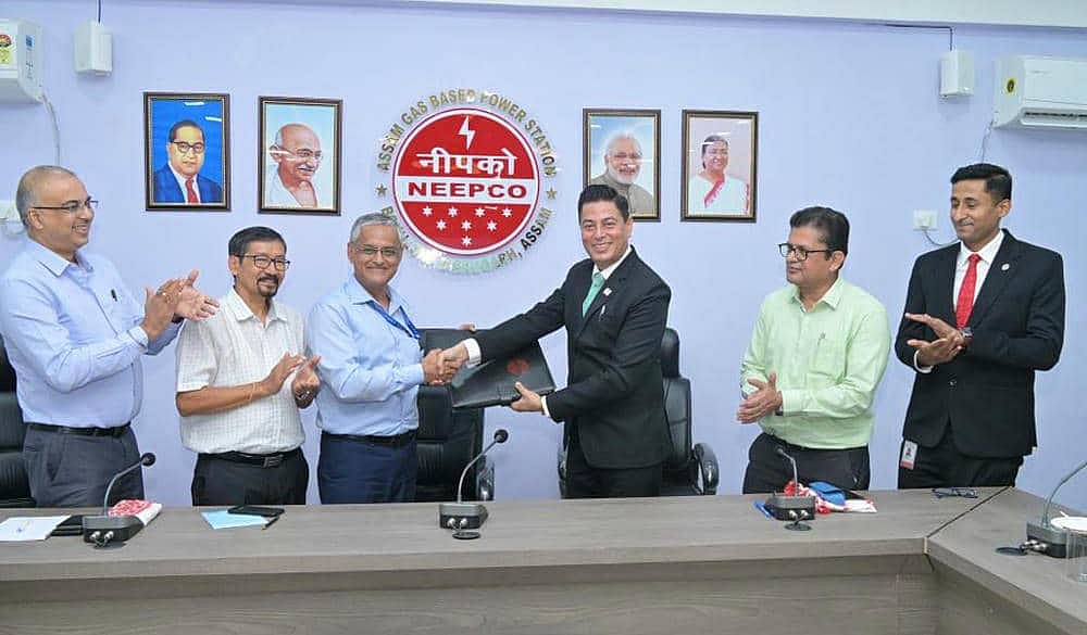 OIL and NEEPCO sign agreement for continued gas supply