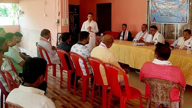 Youth Brahmin Samaj meet held in Biswanath,