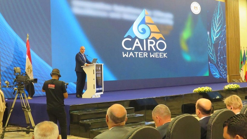 India and Egypt discuss water Resilience and Cooperation