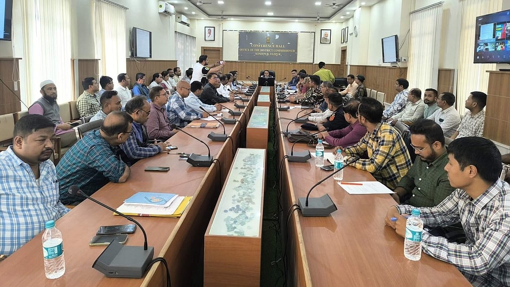 DDMA review meeting in Sonitpur focuses on disaster preparedness
