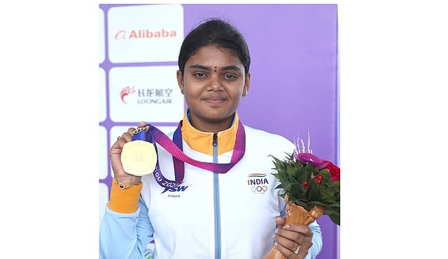 Jyothi Surekha Vennam wins historic World Cup Final bronze medal