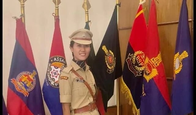Tenzin Yangki becomes Arunachal Pradesh’s first woman IPS officer