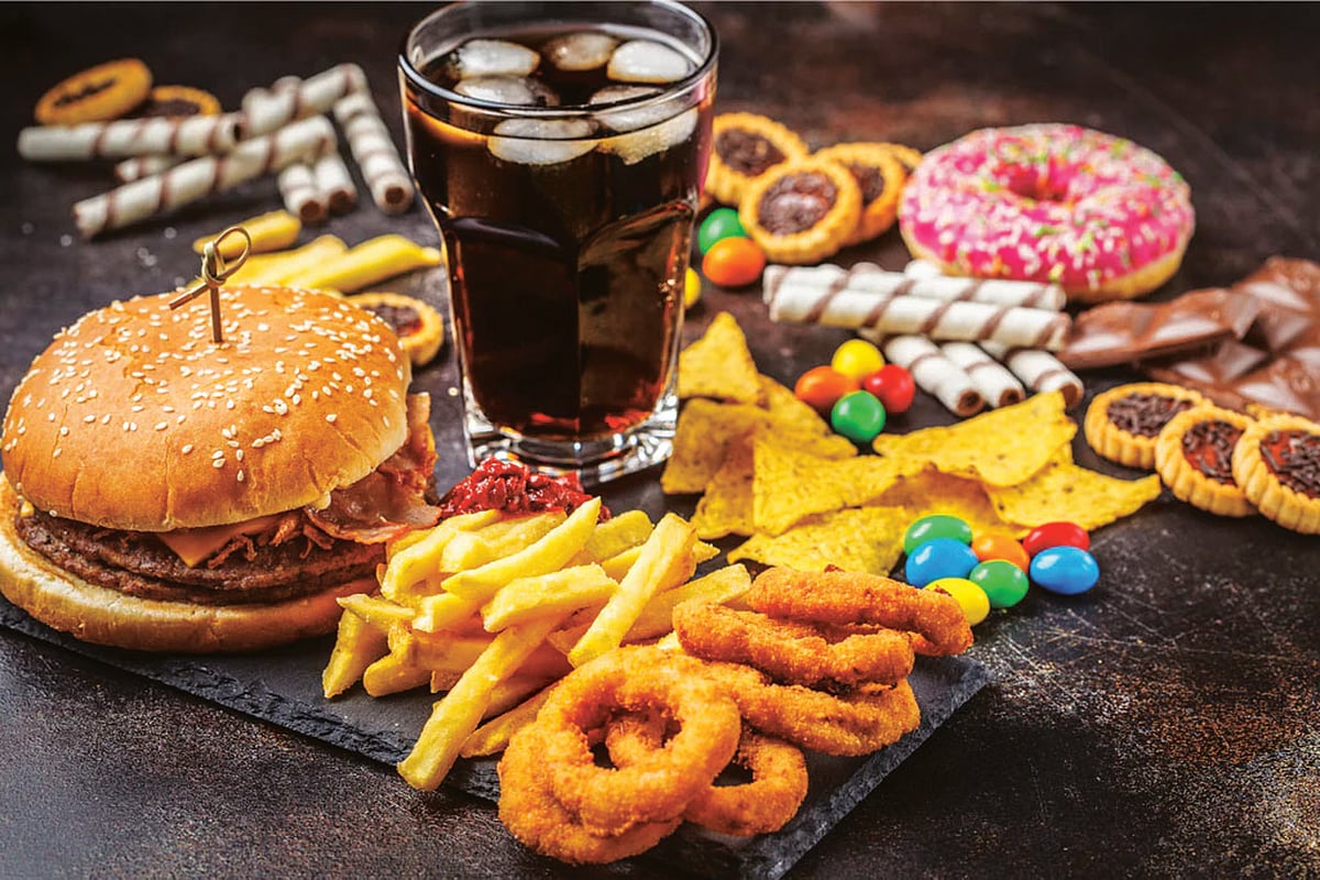 Exercise Counters Junk Food-Induced Depression Study