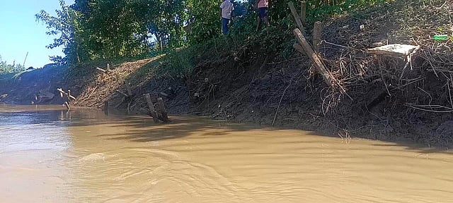 Kuruwabahi Crisis: Dhansiri River Erosion Threatens Villages