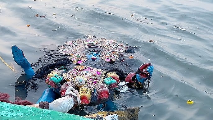 Kali puja idol immersion ceremony passes off peacefully in Dibrugarh