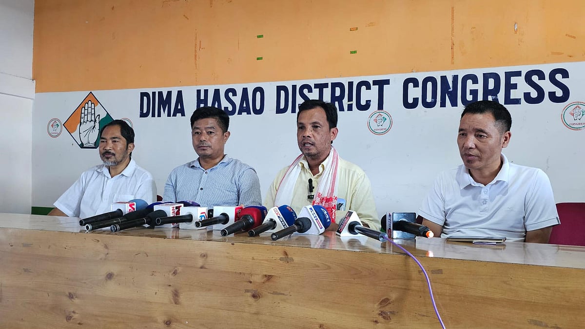 Dima Hasao Congress Committee condemns CEM Debolal Gorlosa