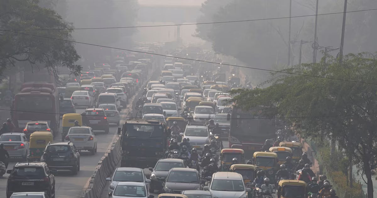 Guwahati: A city breathing through smog and uncertainty
