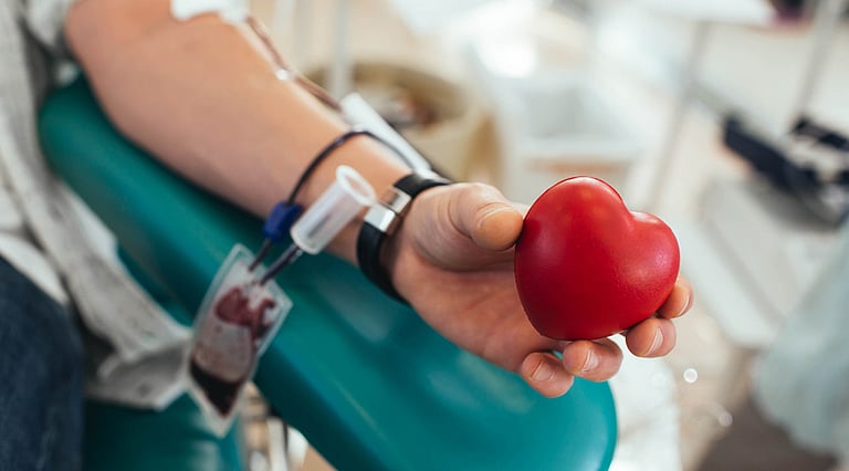 Assam’s ‘Blood Boy’ donates blood 52 times, arranges 2,500 units