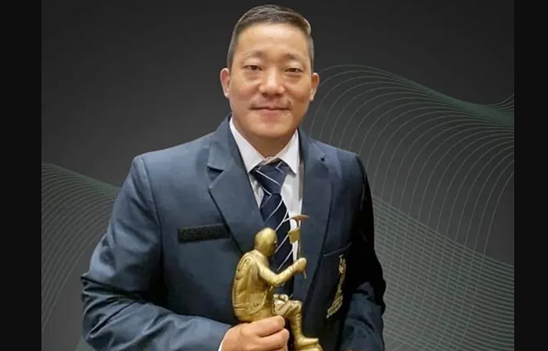 Everester Taka Tamut named director of NAF Arunachal Pradesh chapter