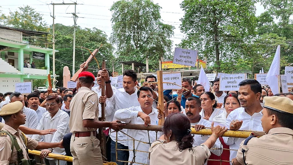 Chutia Protest: Demand for ST Status Intensifies in Golaghat