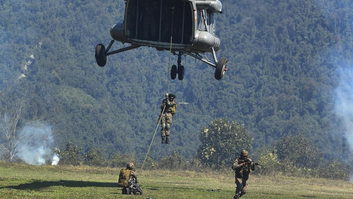 Tri-service exercise ‘Poorvi Prachand Prahar’ to be held in Mechuka