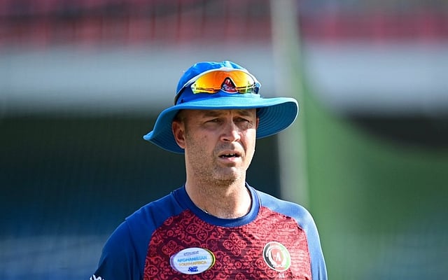 Afghanistan Cricket Board to part ways with head coach Jonathan Trott