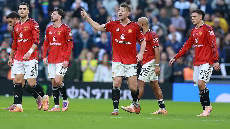 EPL: De Ligt’s last-gasp equalizer snatches dramatic draw for Man U