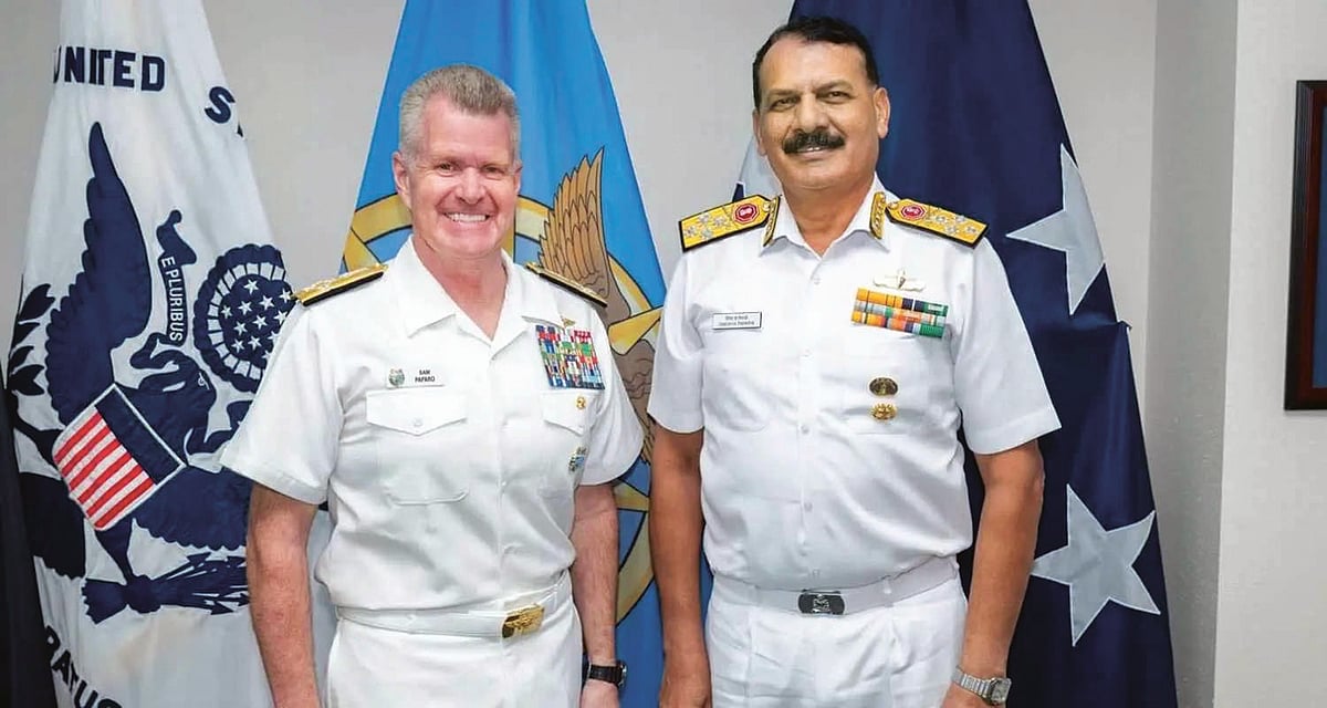India, US deepen naval ties in key Indo-Pacific discussions