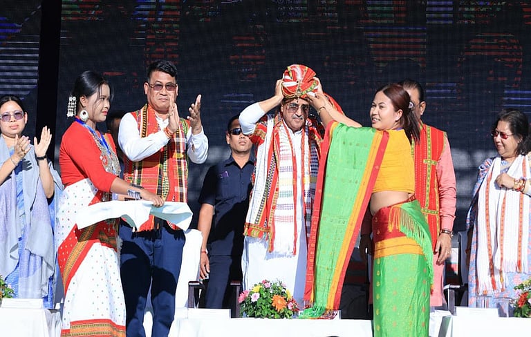 Tripura CM Manik Saha announces initiatives for Janajati students