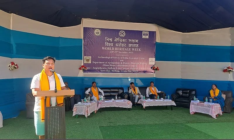 Dima Hasao Celebrates Heritage Week with Archaeological Showcases