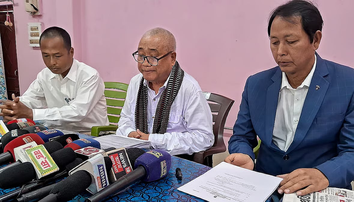 BJSM condemns remarks of Konkorfo secretary Pranab Narayan Deb