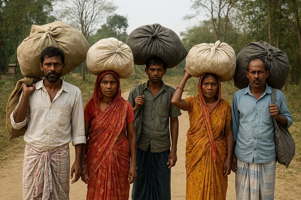 Assam Issues 24 Hours Expulsion Notice to Five Sonitpur Villagers