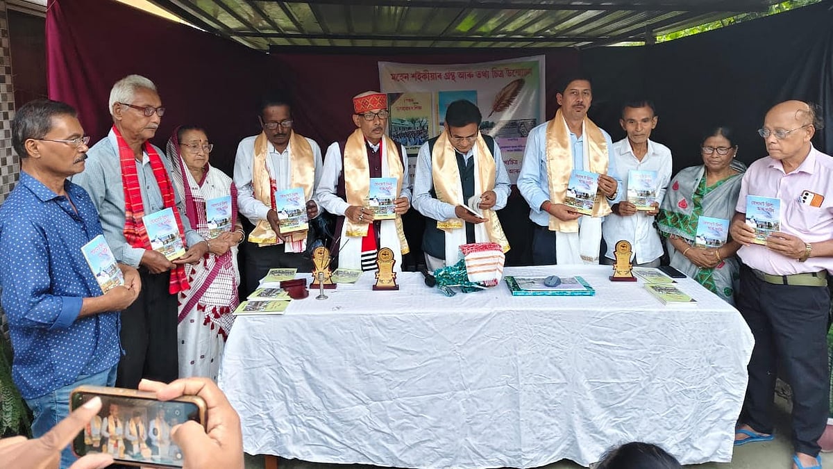 Books and documentary film by Mahen Saikia Released