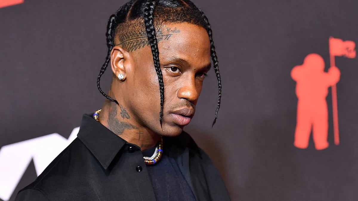 Travis Scott Mumbai Concert: Security's Heat-Beating Water Spray