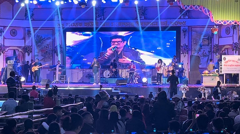 Nobody can sing like Zubeen Garg: Bollywood singer Neeraj Shridhar