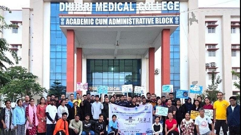 Dhubri Medical College and Hospital (DMCH) observes World AMR Week