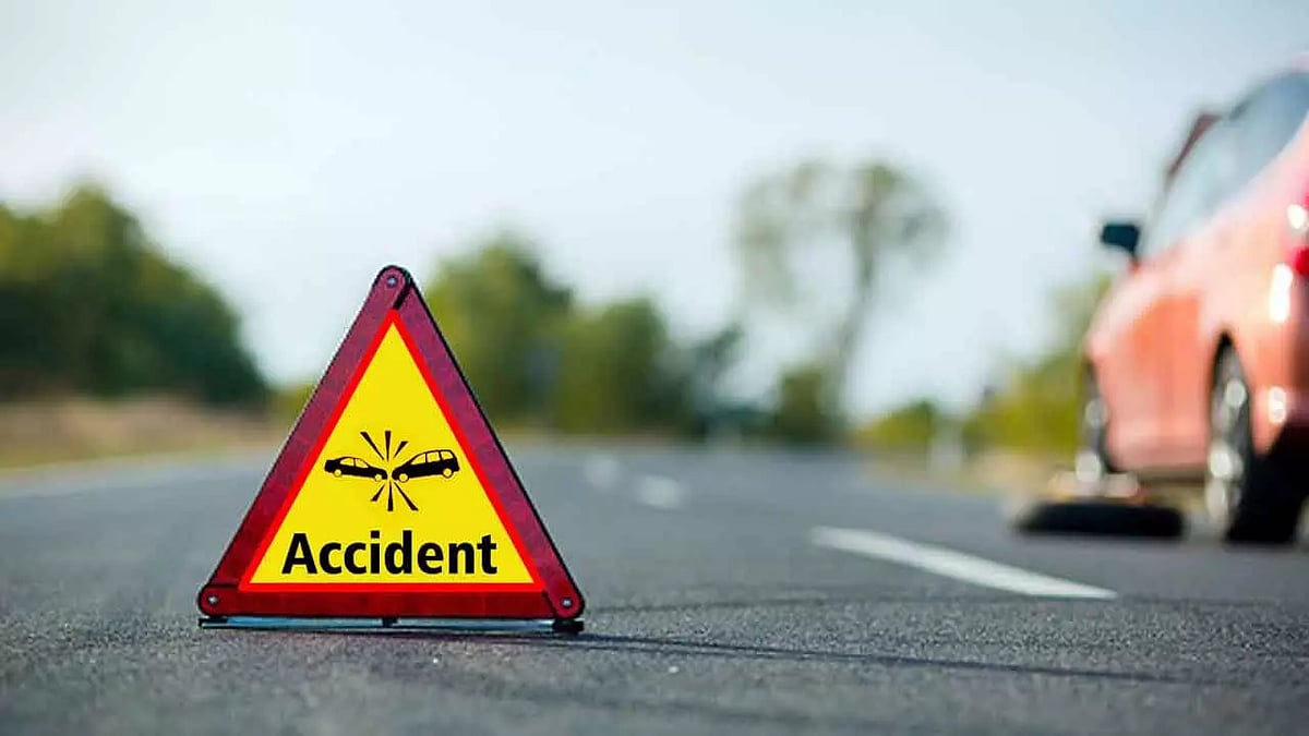Biker dies, woman injured in tragic road accident near Gaurisagar