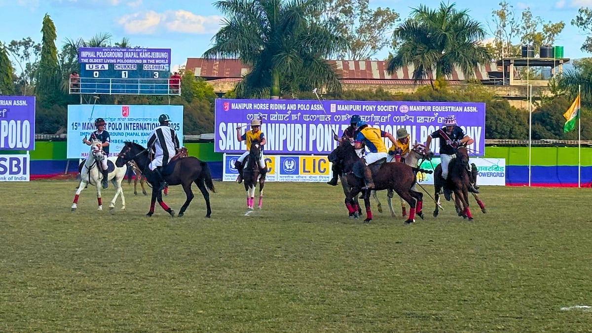 15th Manipur Polo International 2025 Begins at Imphal's Polo Ground