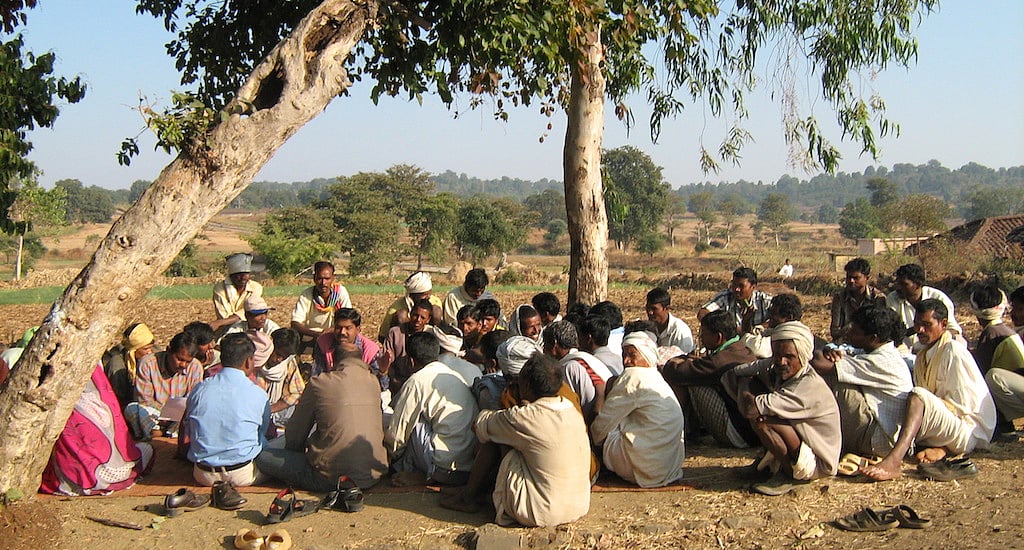 Village meetings to demand solutions to issues of Scheduled Caste