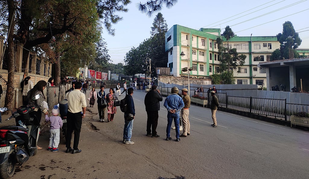 Meghalaya Traffic Initiative: Law Students Join Ri Bhoi Police