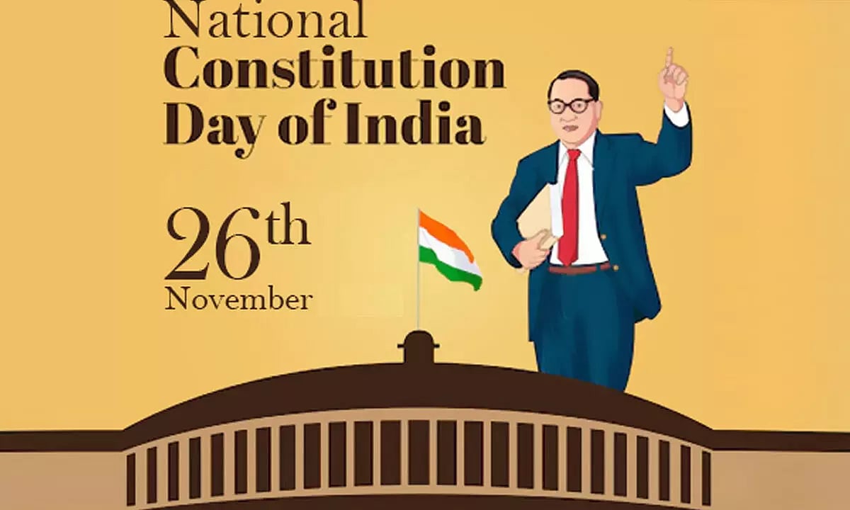 Constitution Day observed in Nagaon; Congress accuses BJP