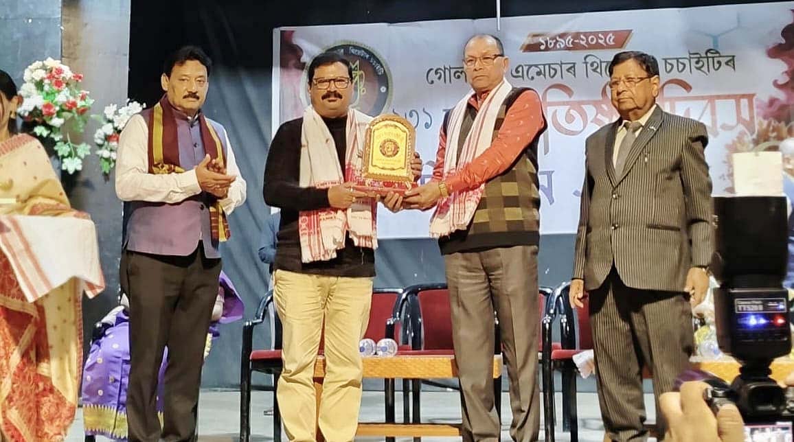 Journalist Amar Sharma Receives Haripada Chetia State Award 2025