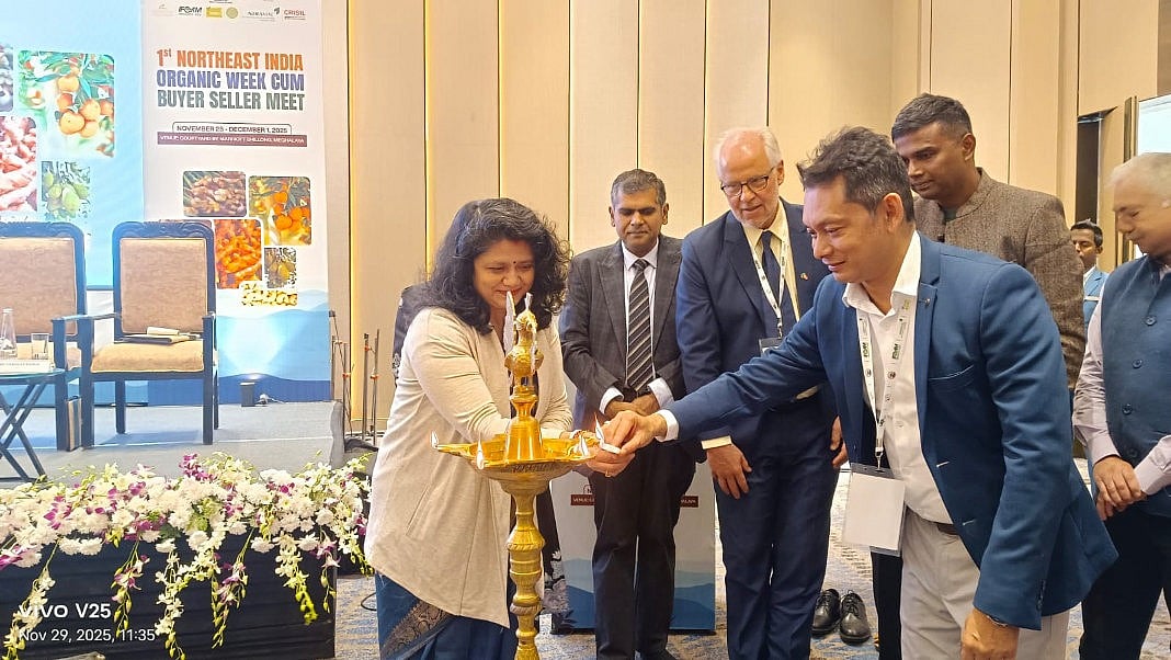International organic event inaugurated in Shillong