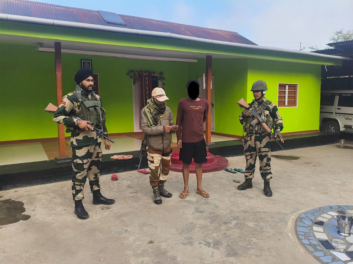 Manipur reports calm day; security forces arrest PREPAK (PRO) cadre