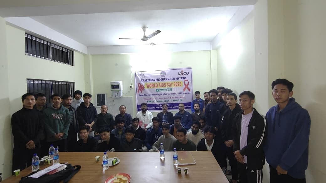 Bongaigaon University holds HIV-AIDS awareness programme
