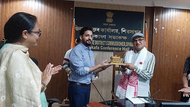 Assam: LBSNAA Director reviews administrative functioning in Sivasagar