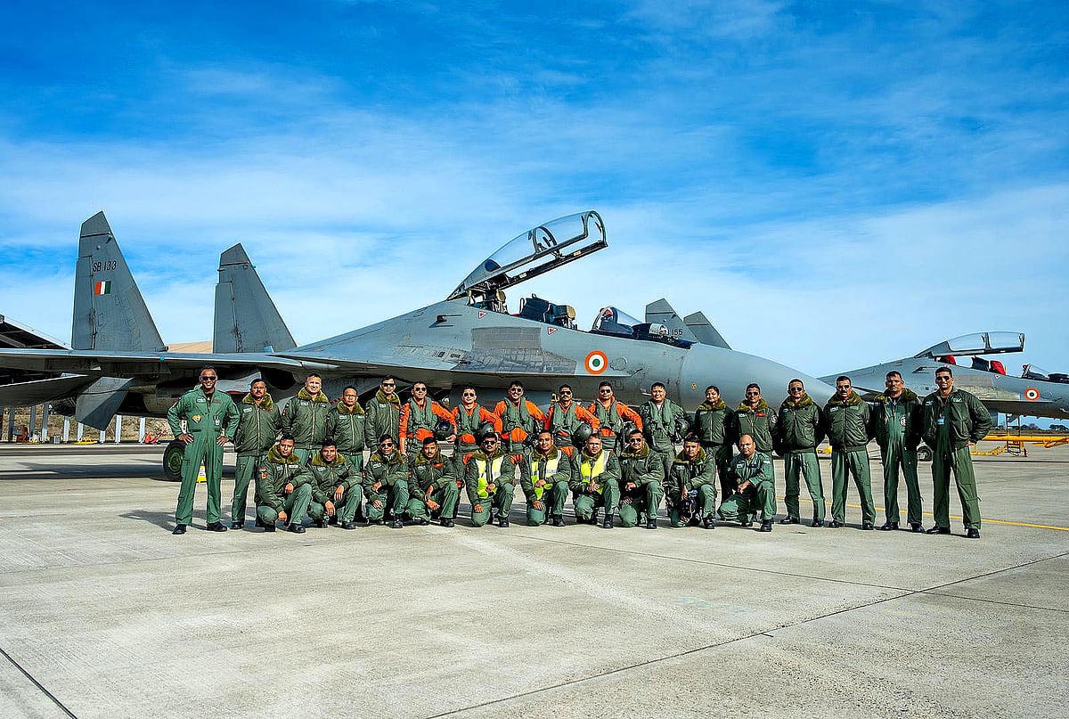 India-France Air Exercise: Garuda 2025 Successfully Concludes