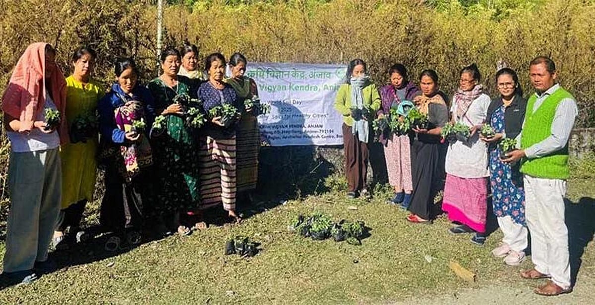 Arunachal marks World Soil Day with Focus on Sustainable Land use