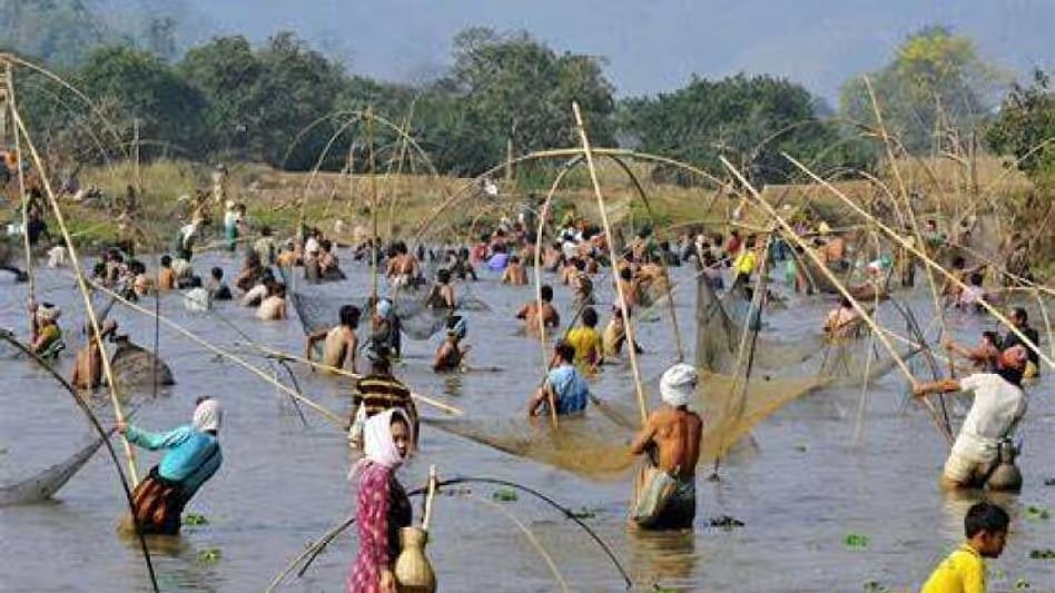 Magh Bihu: Community Fishing Banned in Kaziranga Areas