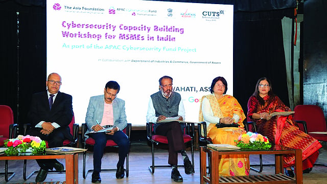 CUTS organises cybersecurity capacity-building programme for MSMEs
