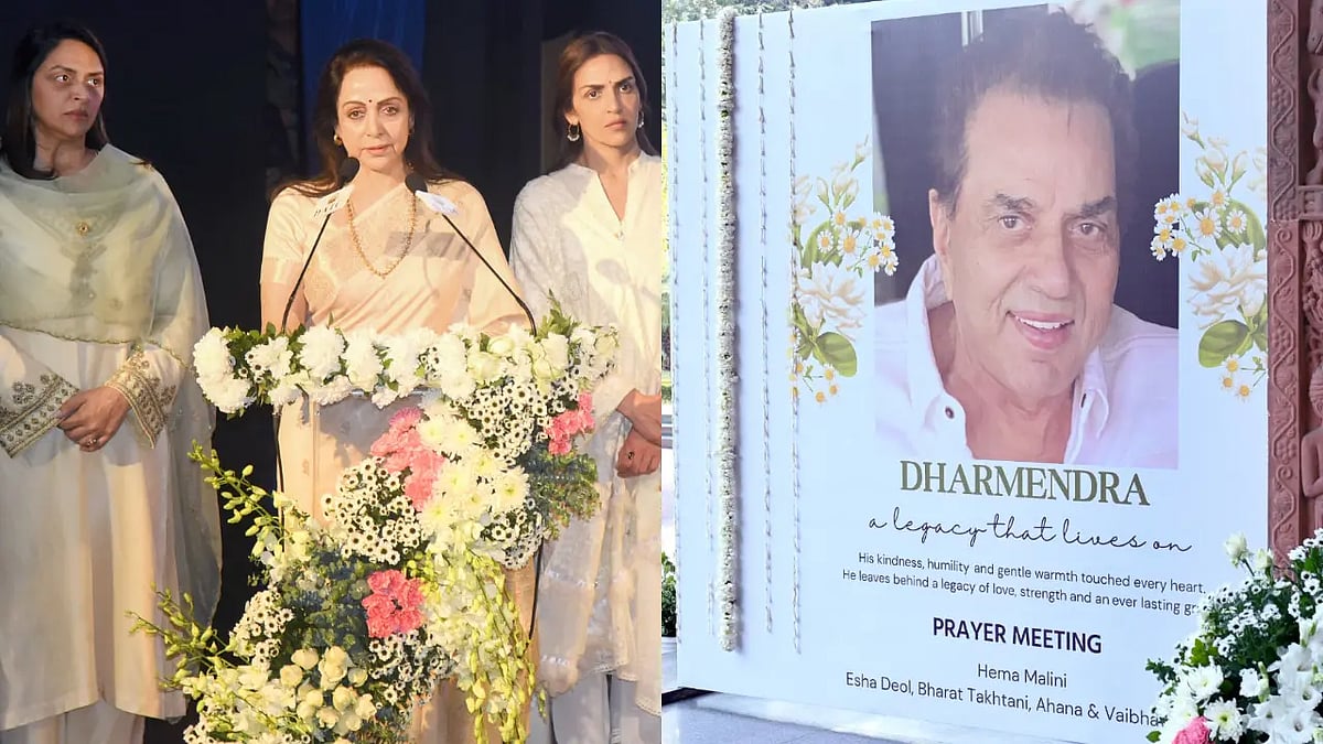 Dharmendra’s legacy honoured at Delhi prayer meet