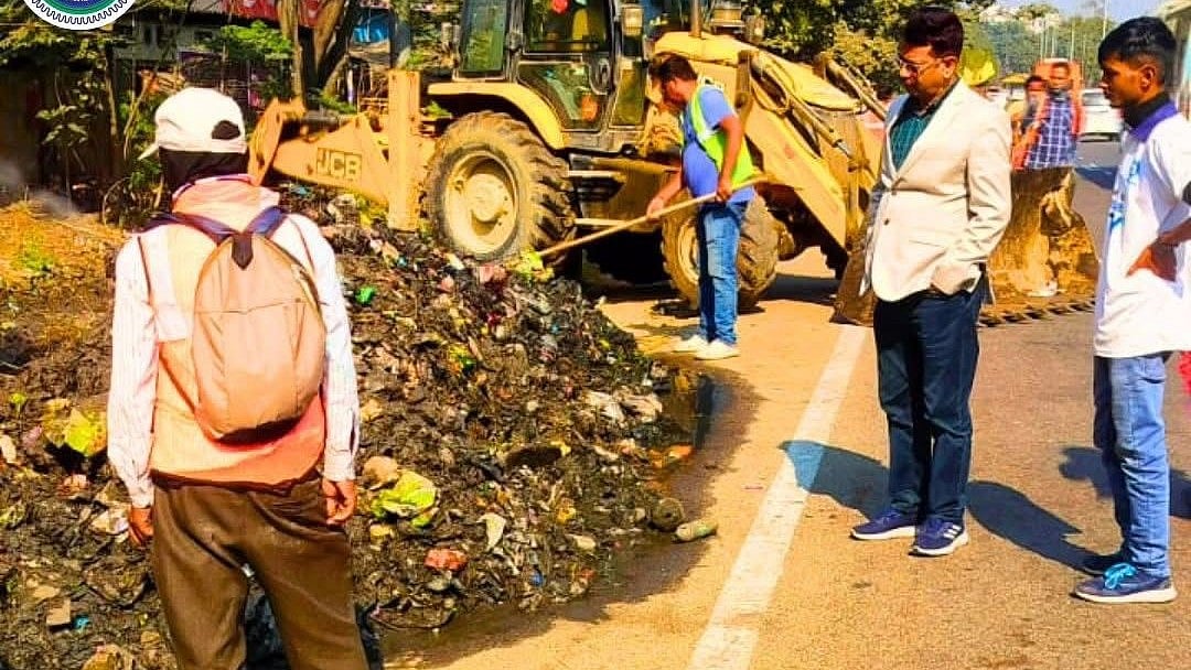 GMC intensifies cleanliness drive ahead of Prime Minister’s visit