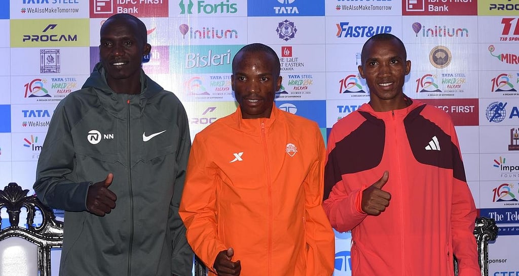 Marathon Stars: Simbu, Cheptegei, Gulveer Shine in Kolkata